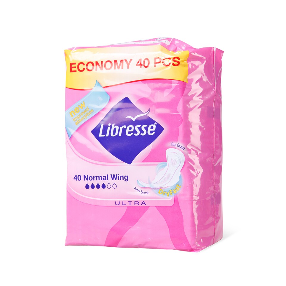 Libresse | Ulosci Libresse Ultra Normal 40 | Maxi