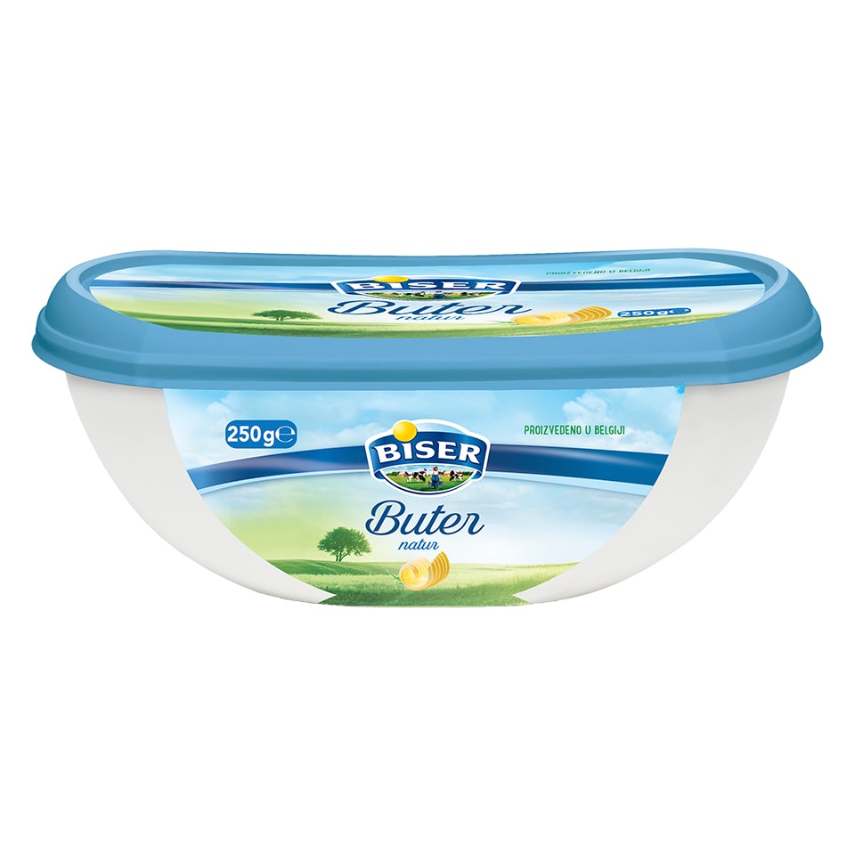 Biser | Maslac Biser Natur 250g | Maxi