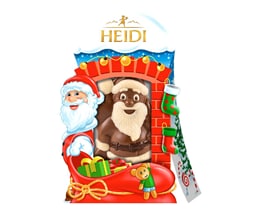 Heidi | Cokoladni Deda Mraz Heidi 70g | Maxi