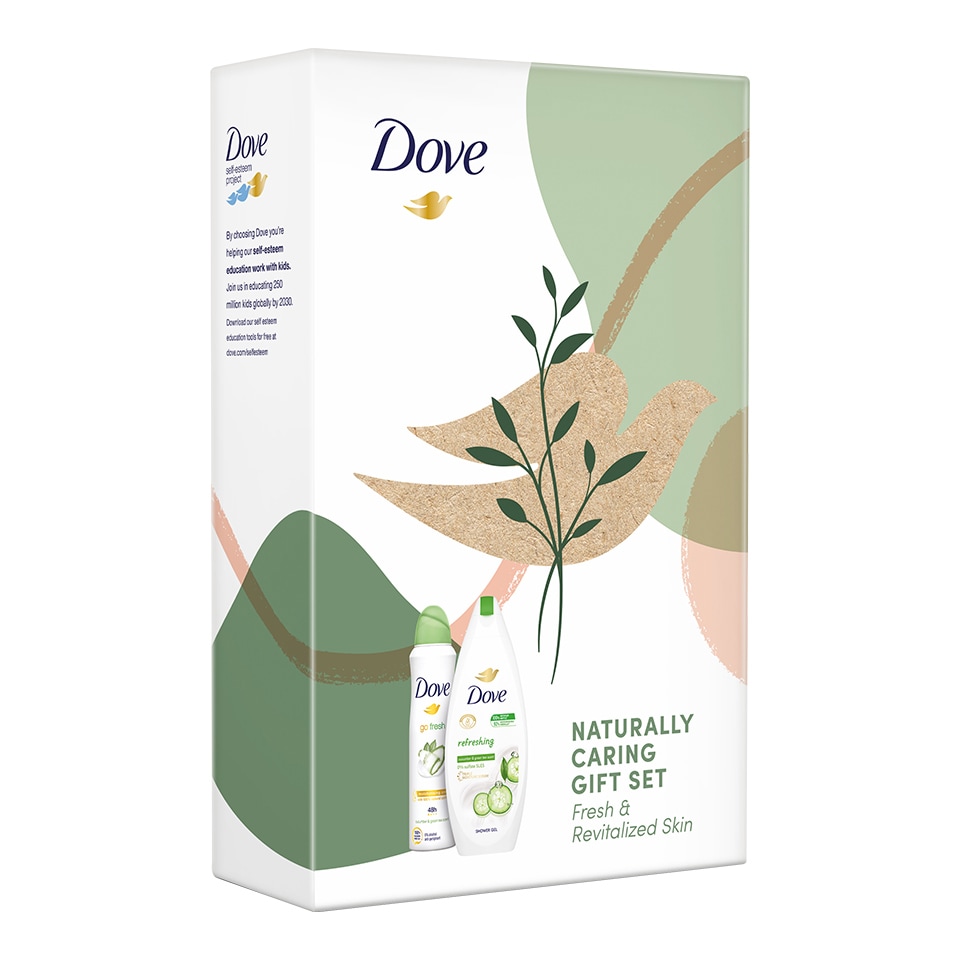 Dove | Z.kutija Dove Fresh (gel.tus+deo) | Maxi