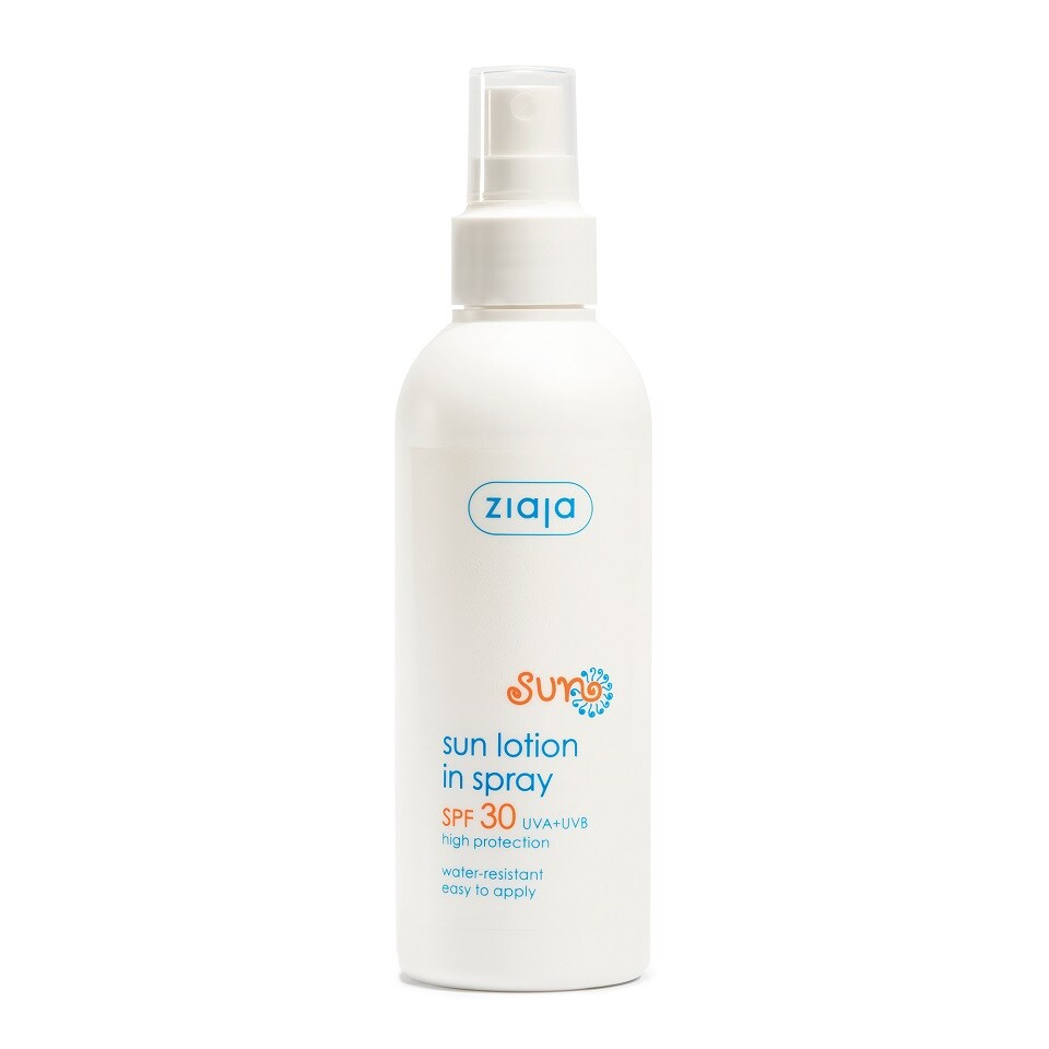 Ziaja | Losion u sprej.SPF30 Ziaja Sun 170ml | Maxi