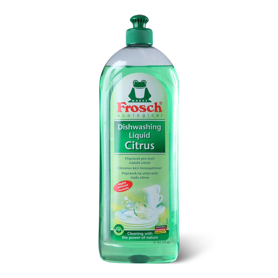 Frosch | Det./sudje Frosch lique citrus 750ml | Maxi