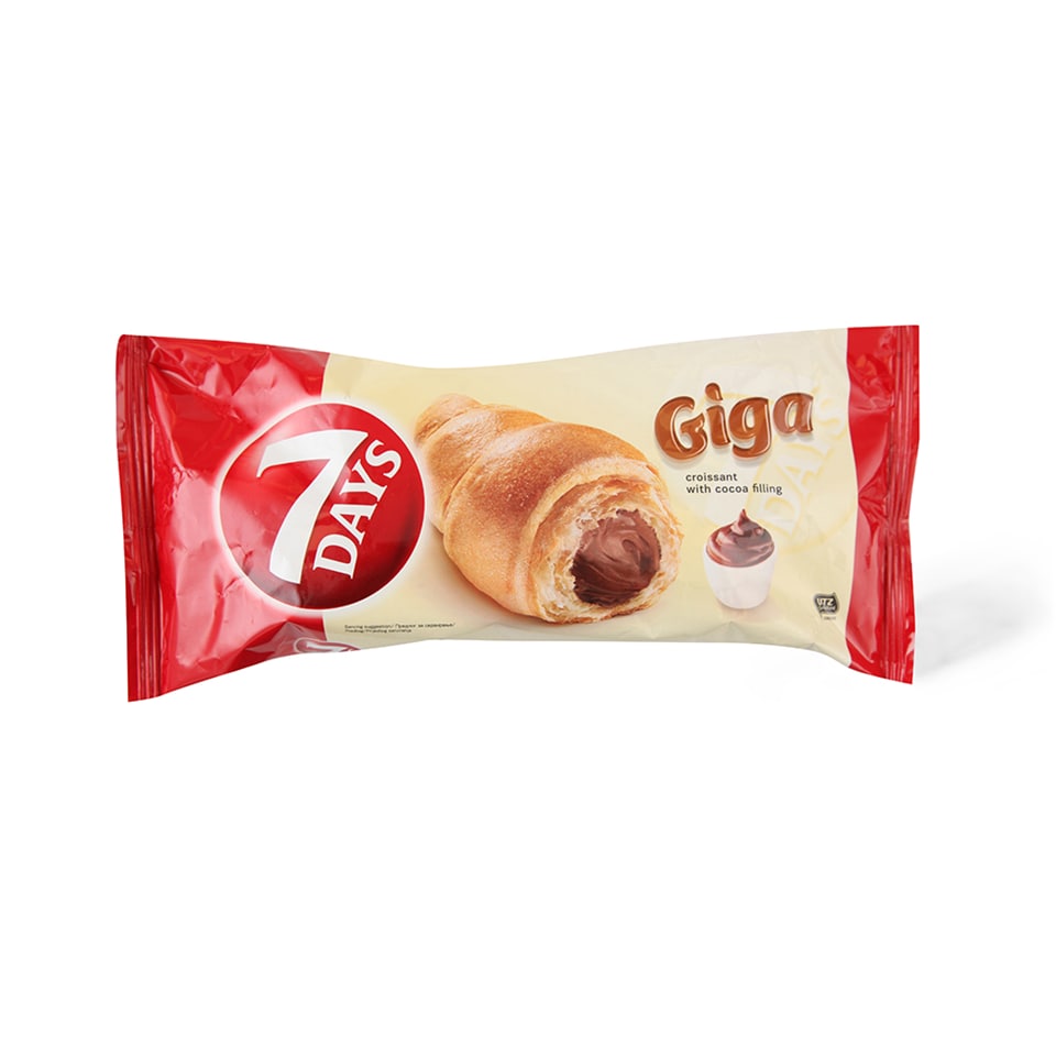 7 Days | Kroasan 7Days Giga kakao 150g | Maxi