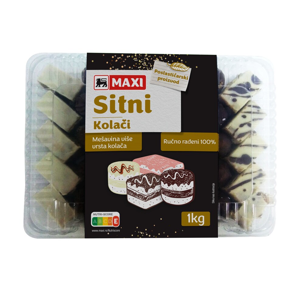 Maxi | Sitni kolaci Maxi 1kg | Maxi