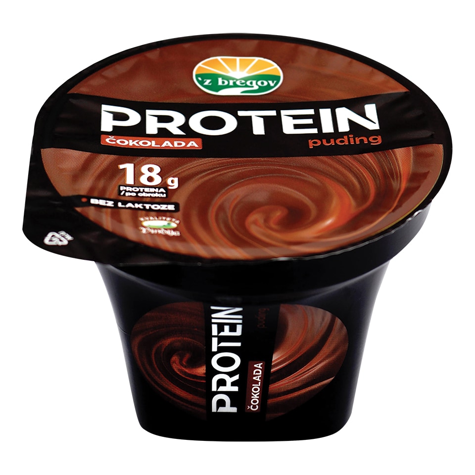 Z Bregov | Protein puding cokolada 180g | Maxi