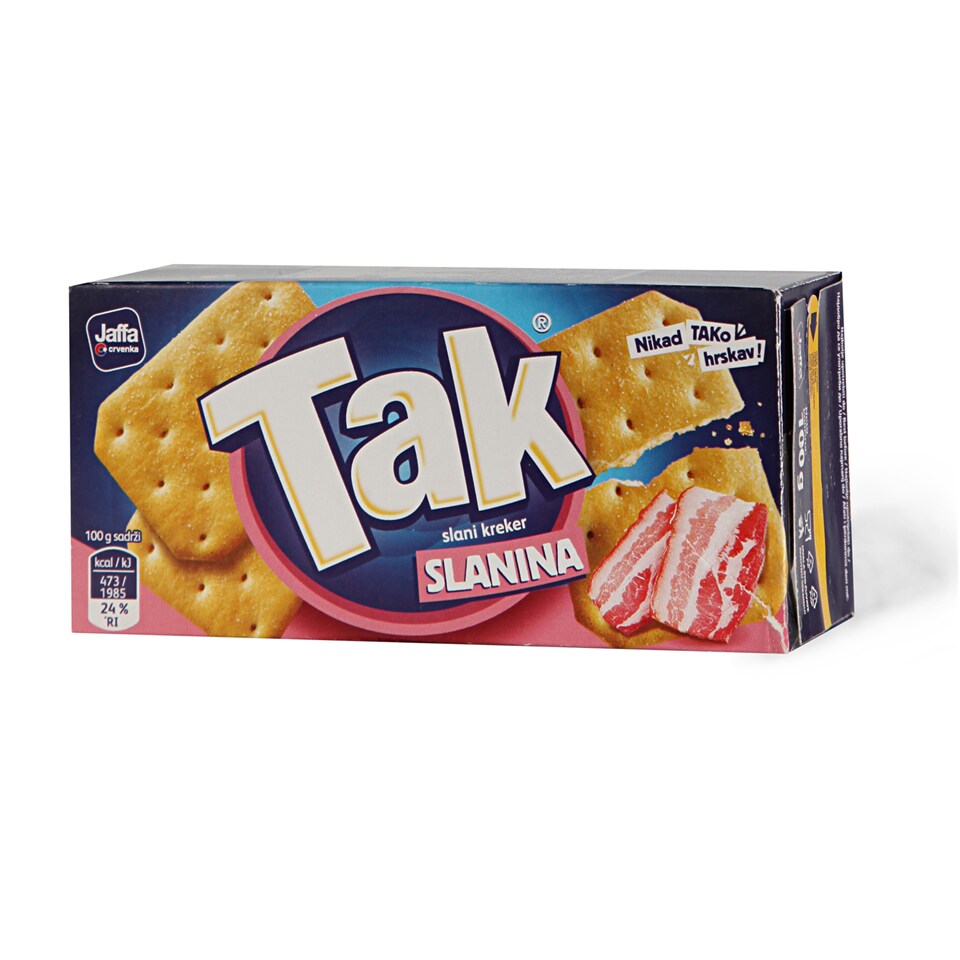 Tak | Kreker Tak slanina 100g | Maxi