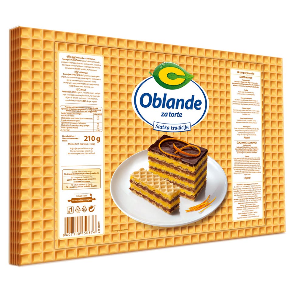 C | Oblande velike C 5x42g | Maxi