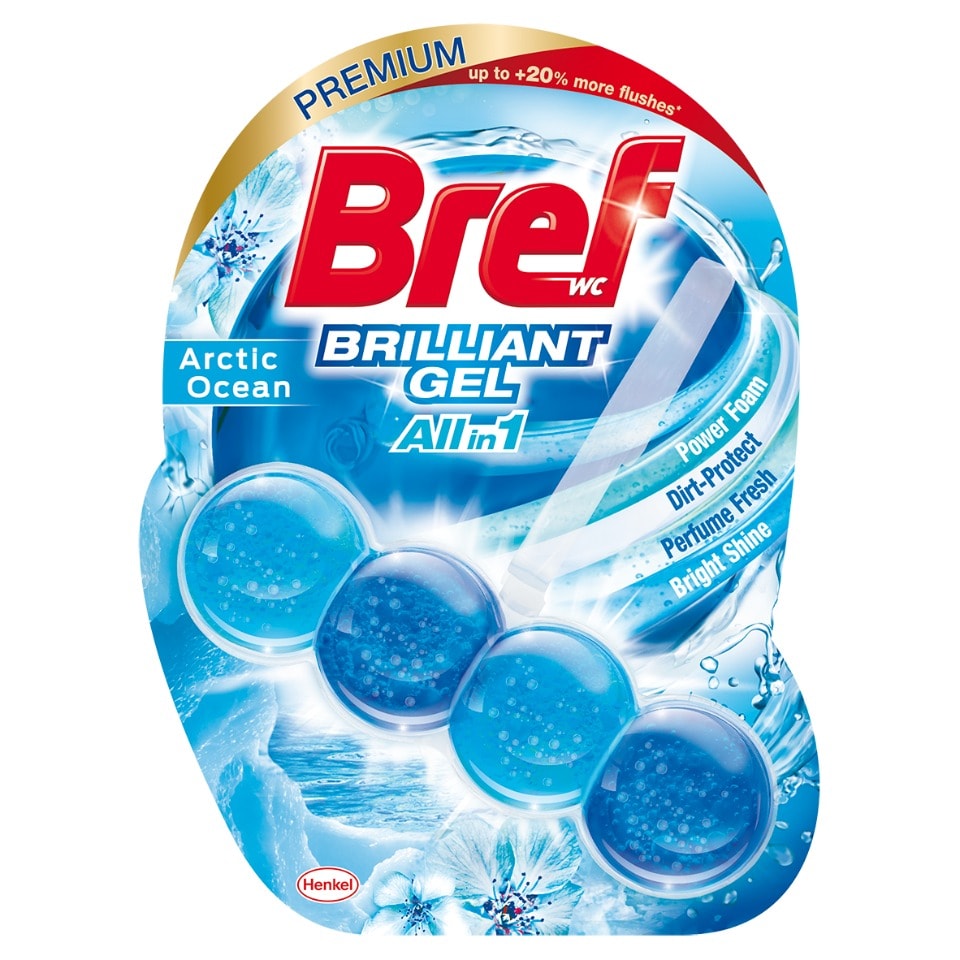 Bref | WC osv.Bref Brill.Gel Arctic Ocean 42g | Maxi