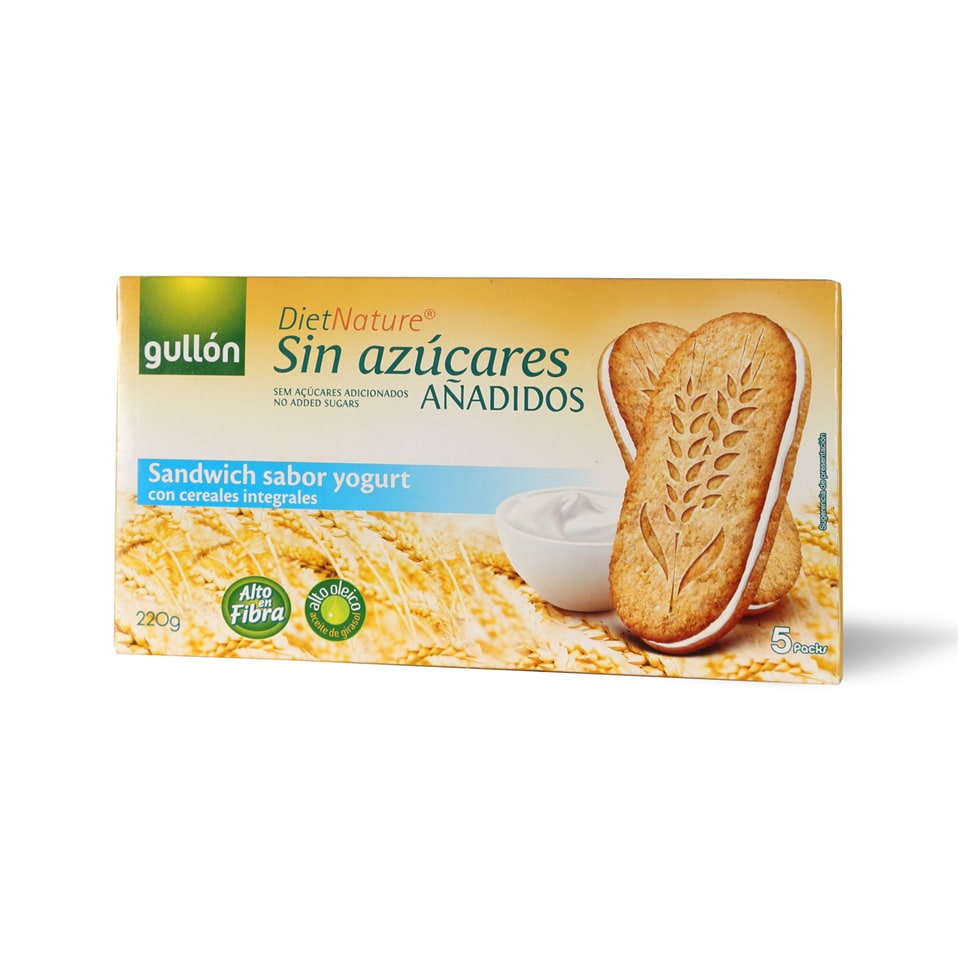 Gullon | Keks sendvic jogurt bez sec.Gullon 210g | Maxi