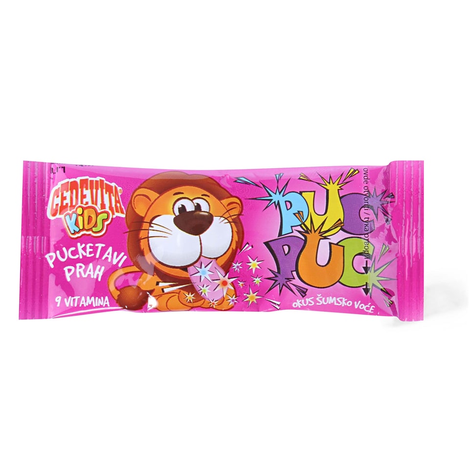 Cedevita | Bombone Cedevita Kids Puc Puc sum.voce5g | Maxi