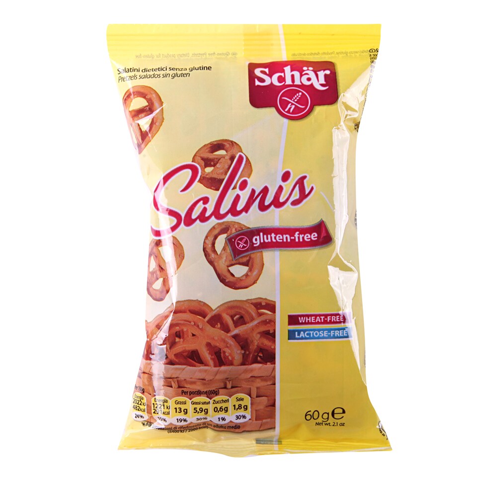 Schar | Perece Salinis Schar 60g | Maxi