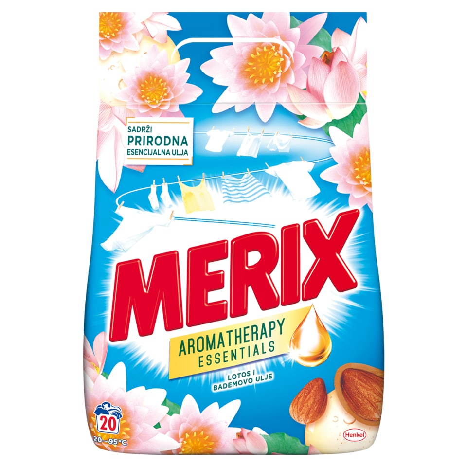 Merix | Prasak za ves Merix Lotus&Lily 2kg | Maxi