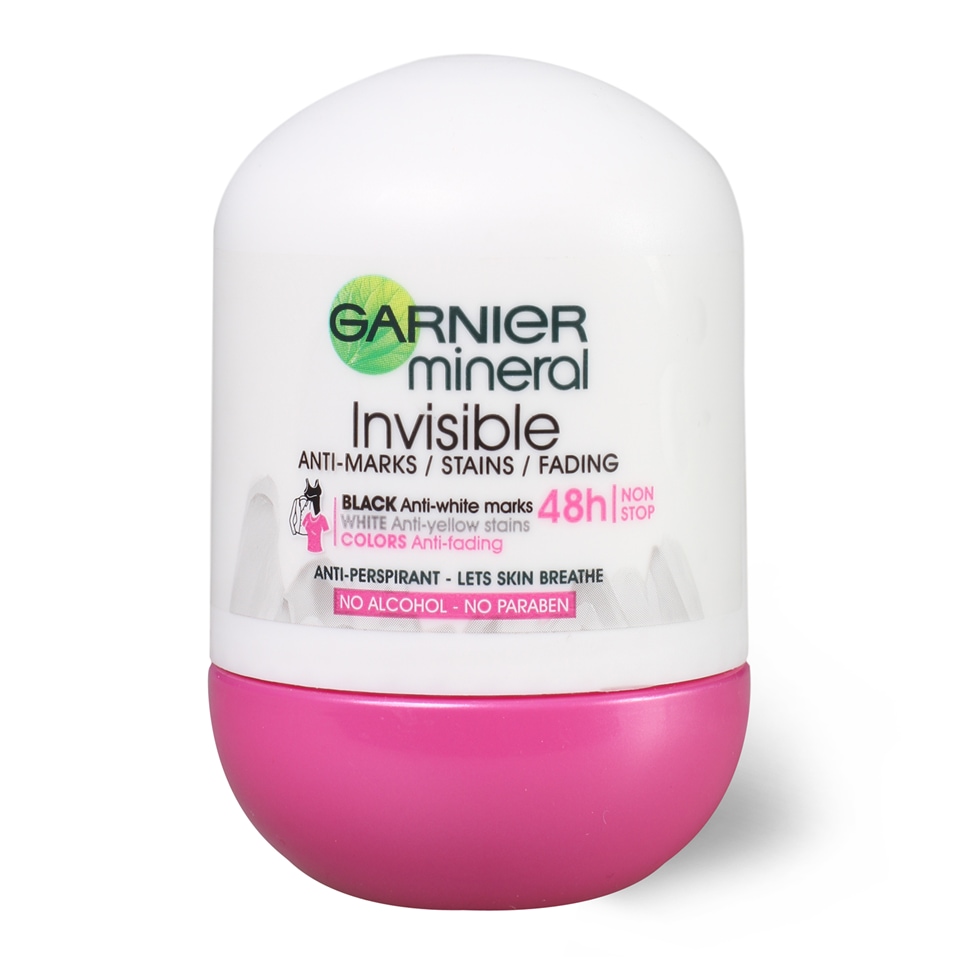 Garnier | Roll-on mineral Invisib.48h Garnier 50ml | Maxi
