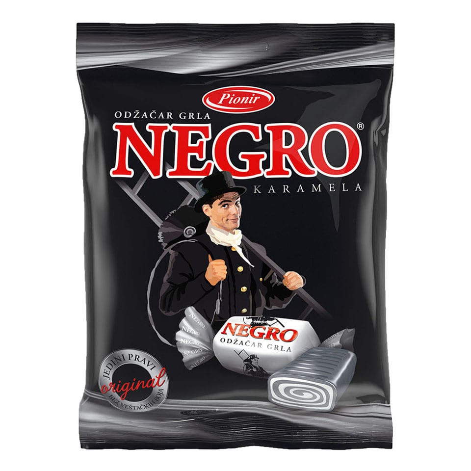 Negro | Karamela Negro Pionir 100g | Maxi