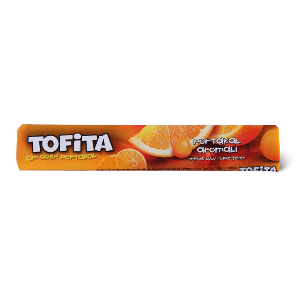 Tofita | Karamela Kent Tofita narandza 47g | Maxi