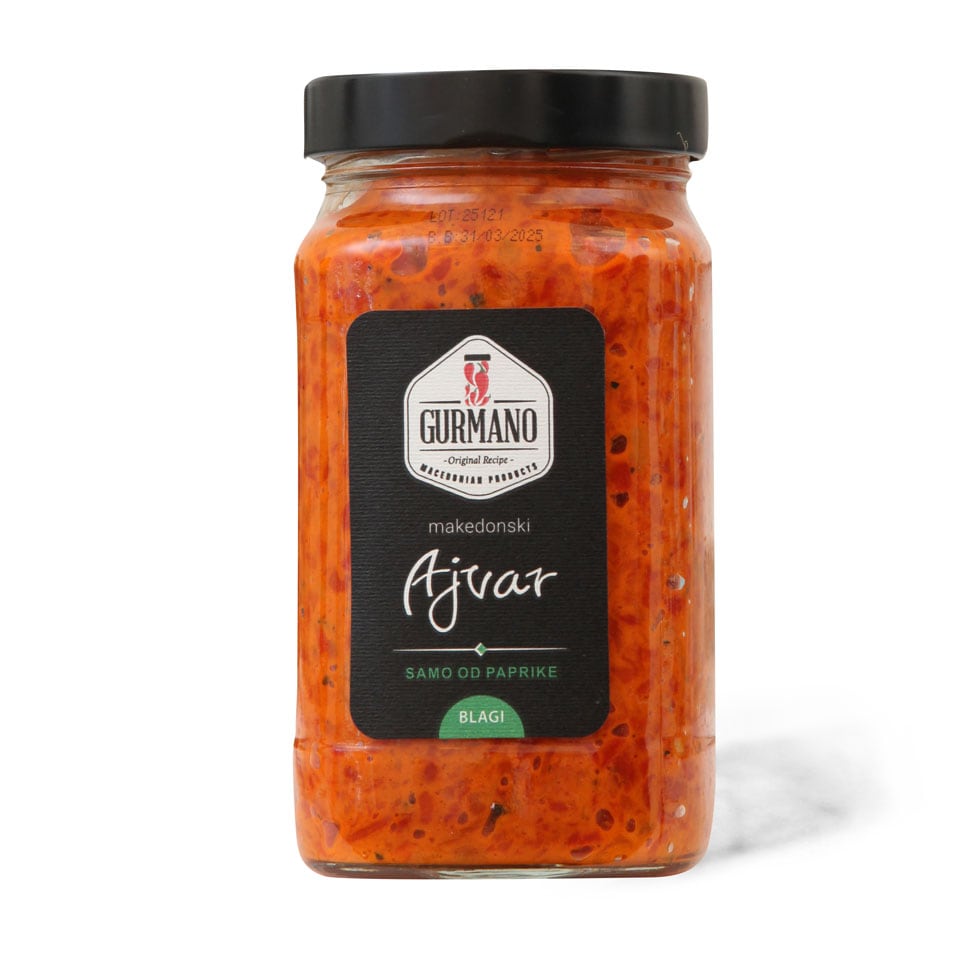 KRIVOGASTANI PROMET | Ajvar Blagi Gurmano 490g | Maxi