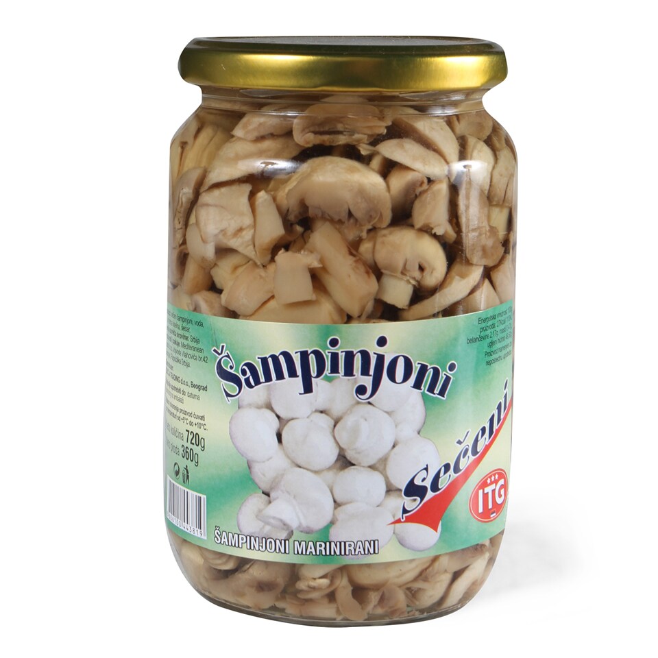 Elite | Sampinjoni seceni Elite 720g | Maxi