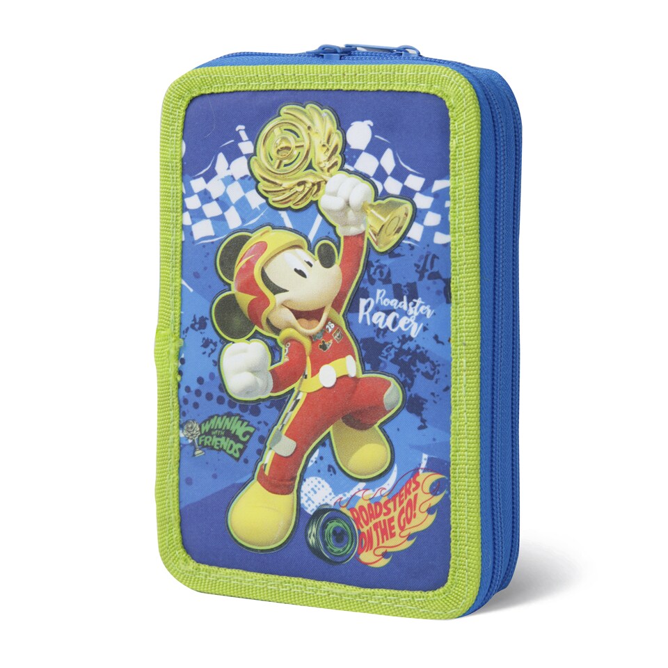 Disney | Pernica,2 zipa puna,Mickey Mouse racing | Maxi