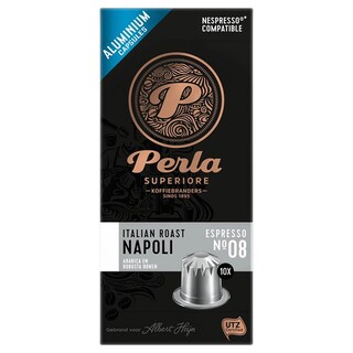 Perla | Kafa Nesp.Alu Napoli Perla 50g | Maxi