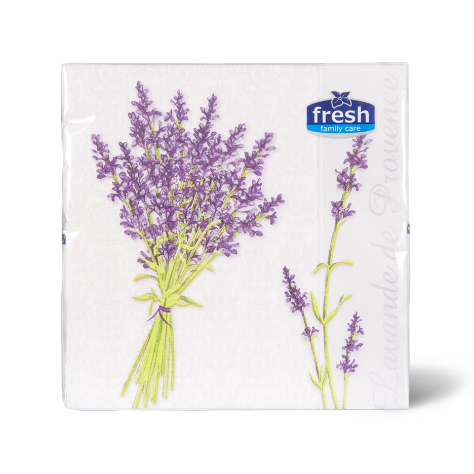 Fresh | Salvete Fresh Lavanda 3sl 20/1 33x33 | Maxi