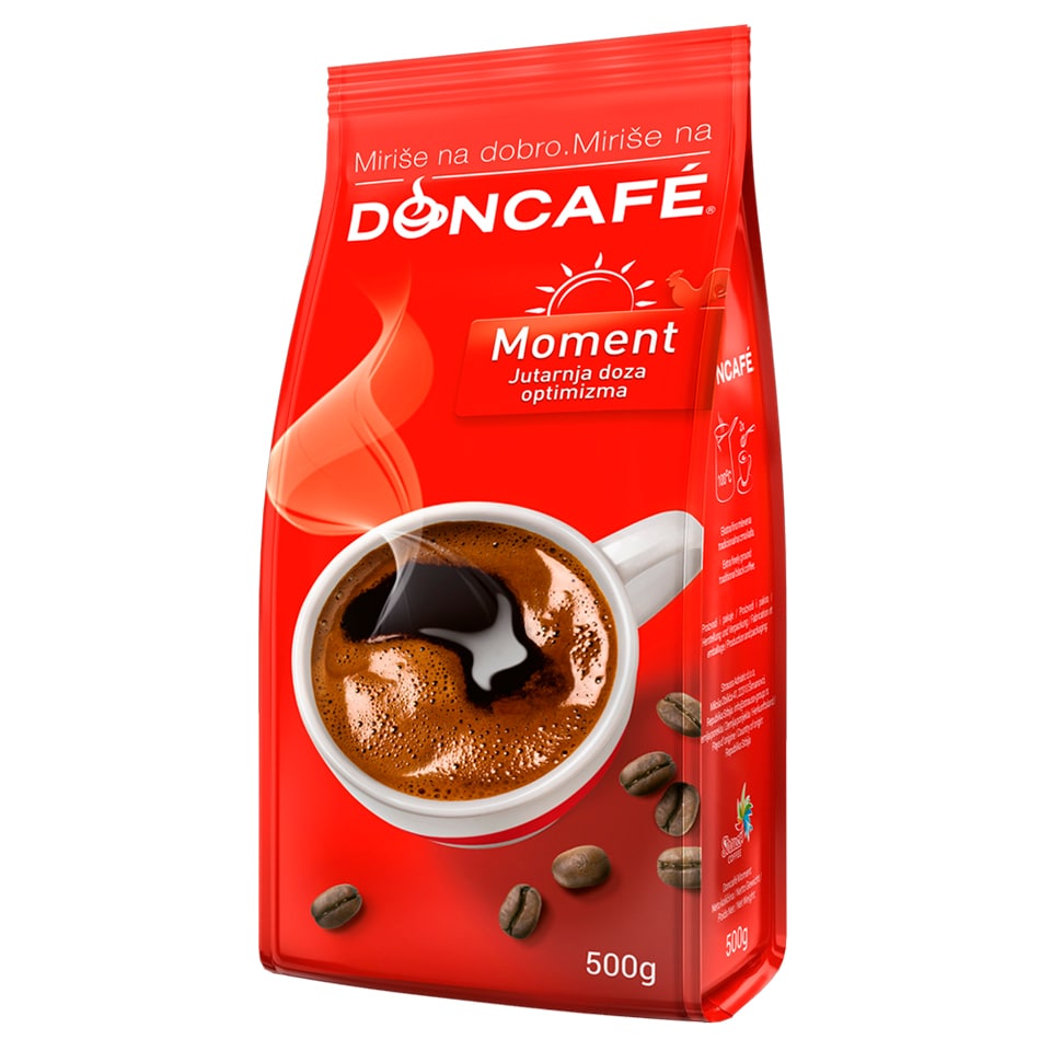 Doncafe | Kafa mlevena Moment Doncafe 500g | Maxi