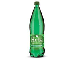 Heba | Mineralna voda gazirana Aqua Heba 1,5l | Maxi