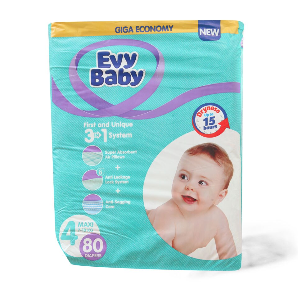Evy Baby | Pelene Evybaby giant 3u1 4 maxi 8-18kg | Maxi