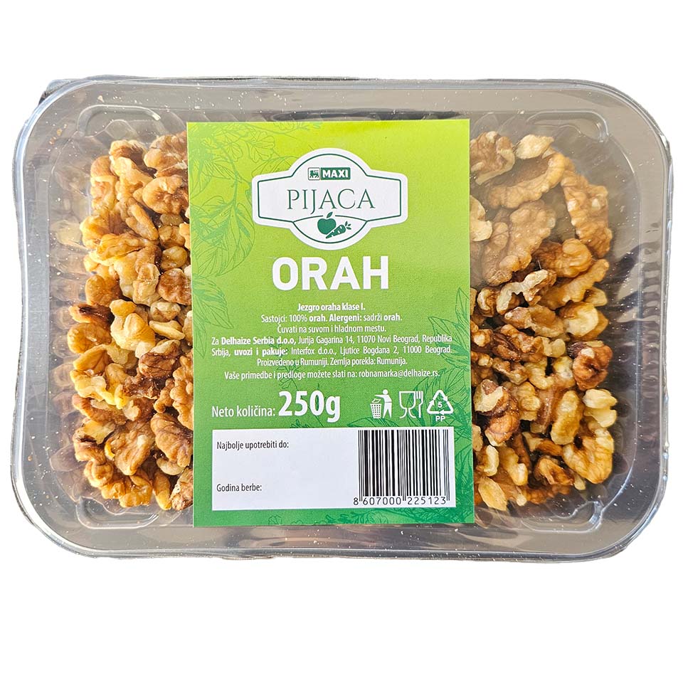 Maxi pijaca | Orah 250g | Maxi