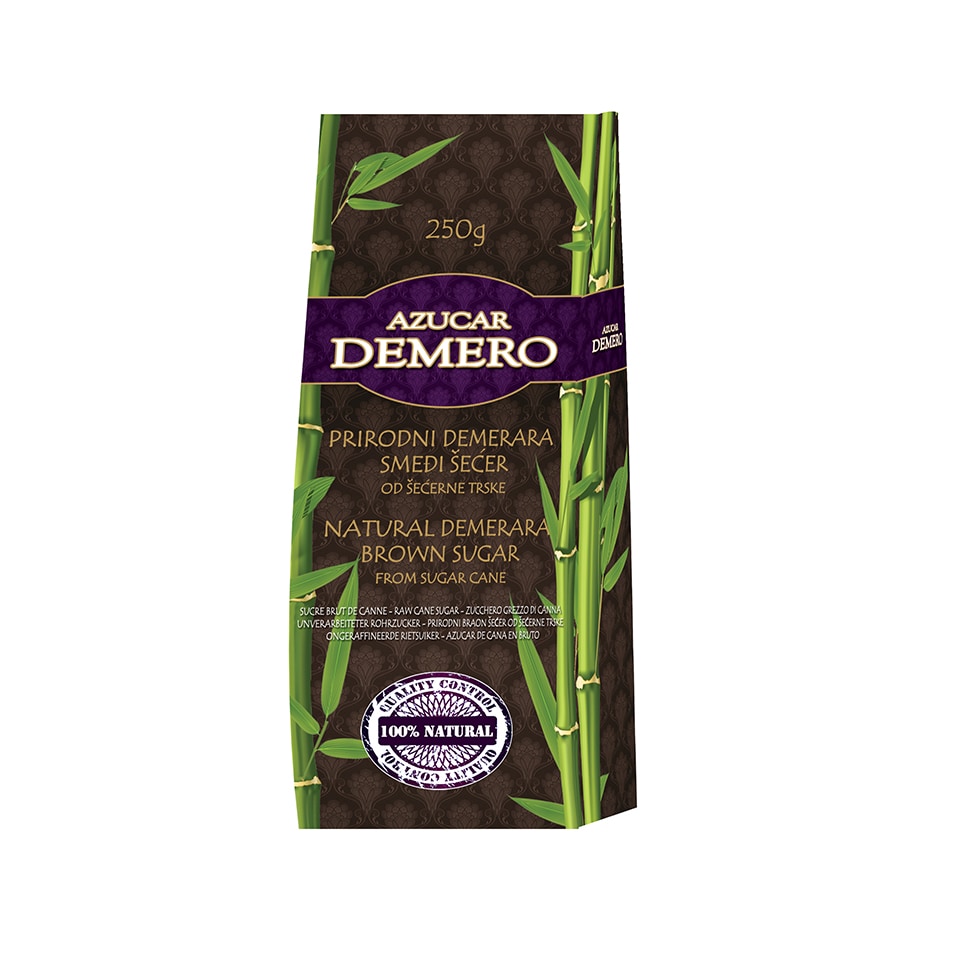 Demerara | Smedji secer Domerera 250g | Maxi