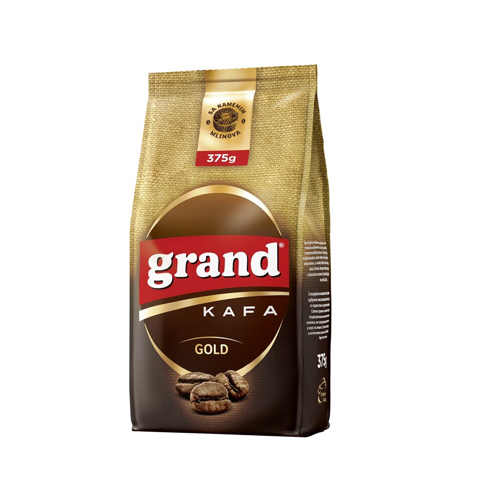Grand | Kafa mlevena Grand Gold 375g | Maxi