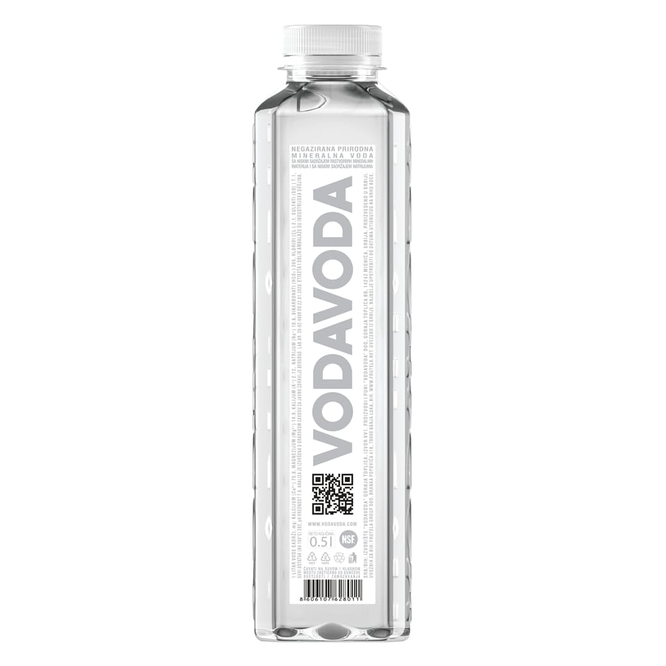 Voda Voda | Mineralna voda NG Voda Voda 0,5l | Maxi