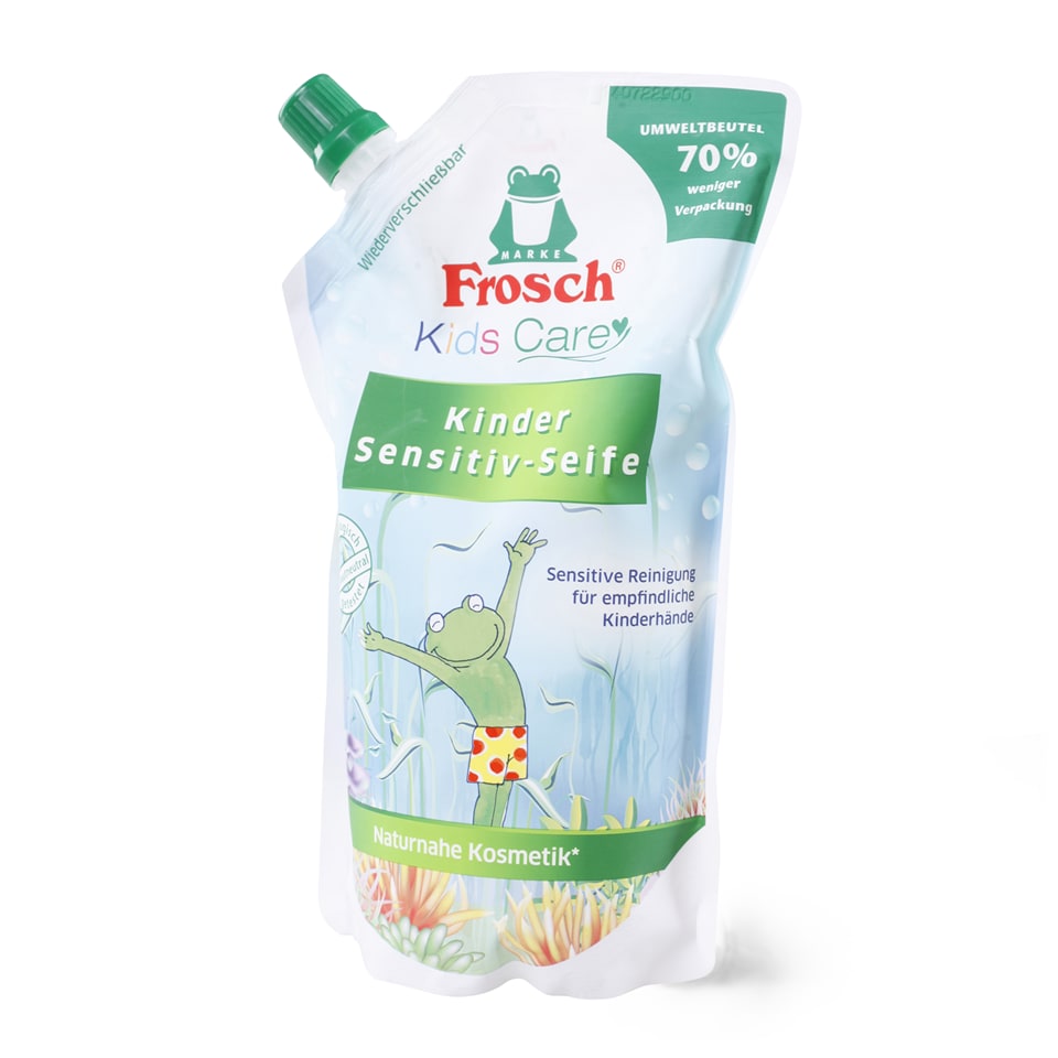 Frosch | Sapun tecni refill Kinder Frosch 500ml | Maxi