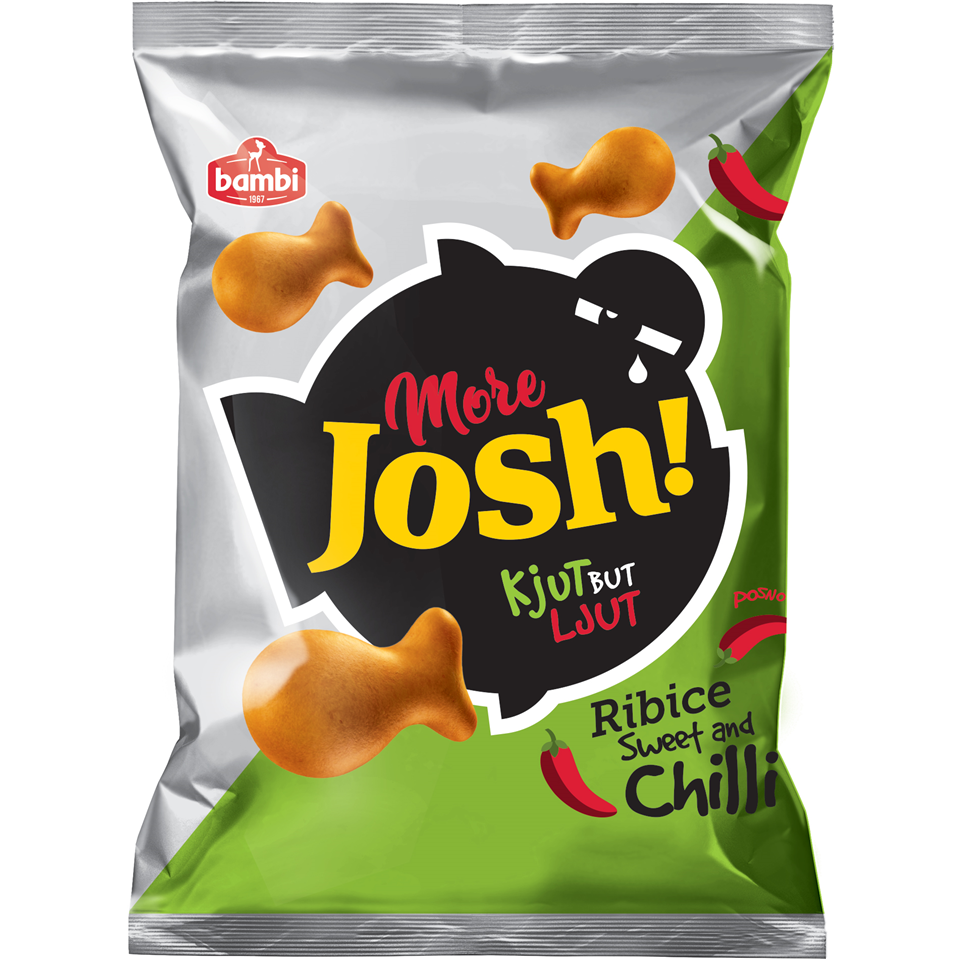 Josh | Slane ribice Josh slatka paprika 70g | Maxi