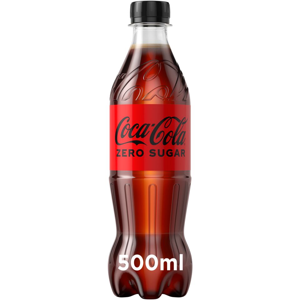Coca Cola Zero | Coca Cola Zero 0.5l PET | Maxi