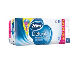 Zewa | Toalet papir deluxe Pure white Zewa 20 | Maxi
