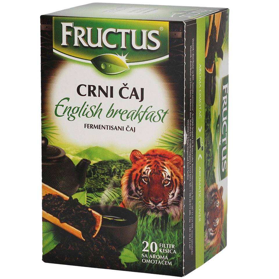 Fructus | Crni caj Sumatra Fructus 30g | Maxi