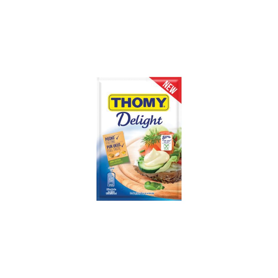 THOMY | Thomy delight 80g | Maxi