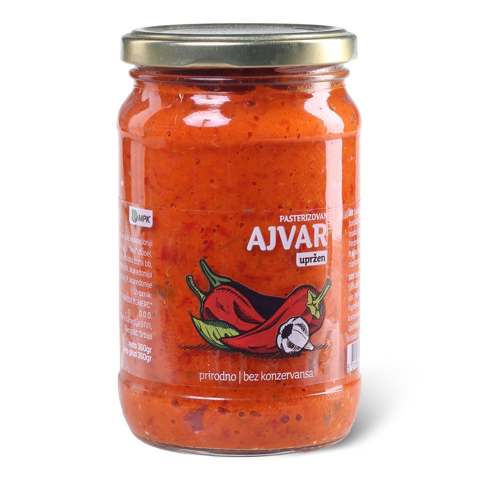 Moc prirode | Ajvar uprzen Moc prirode 360g | Maxi