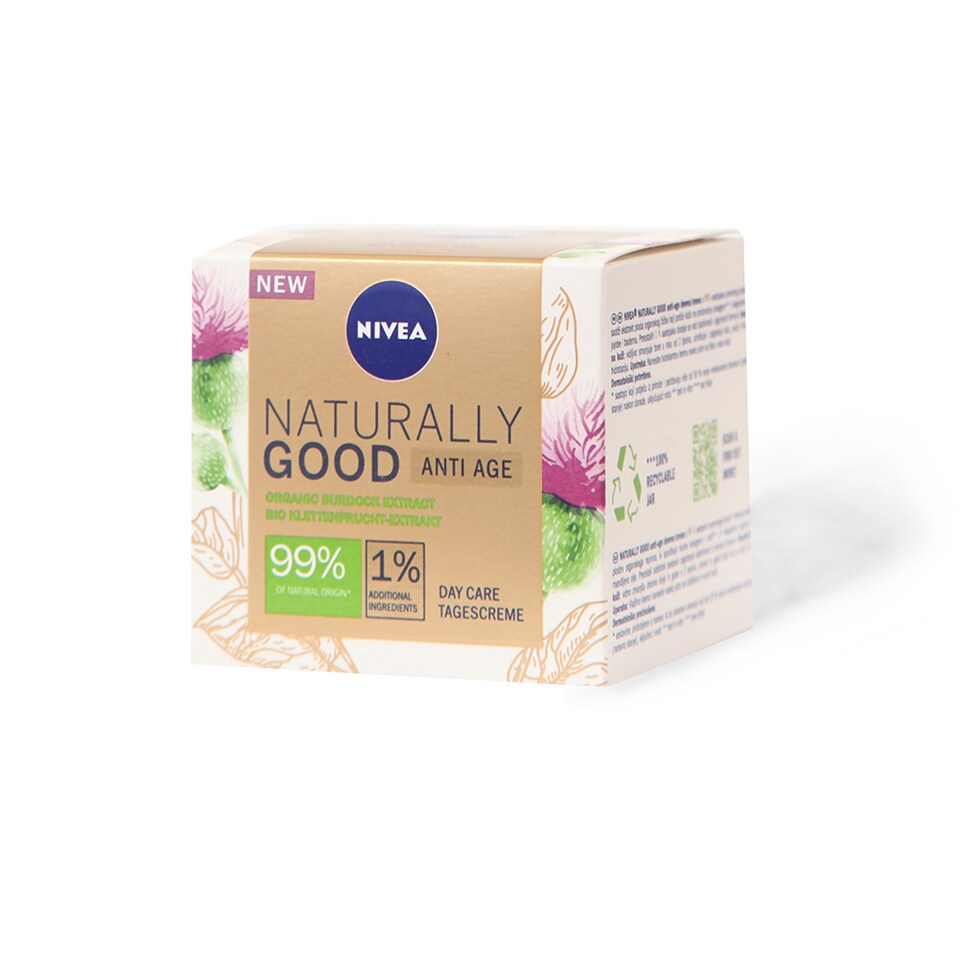 Nivea | Dnevna krema Nivea Nat.Good AntiAge 50g | Maxi