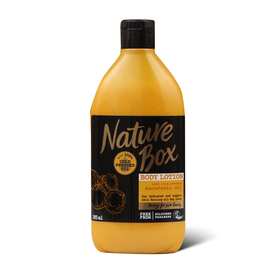 Nature Box | Losion za telo Nature Box Macadamia385ml | Maxi