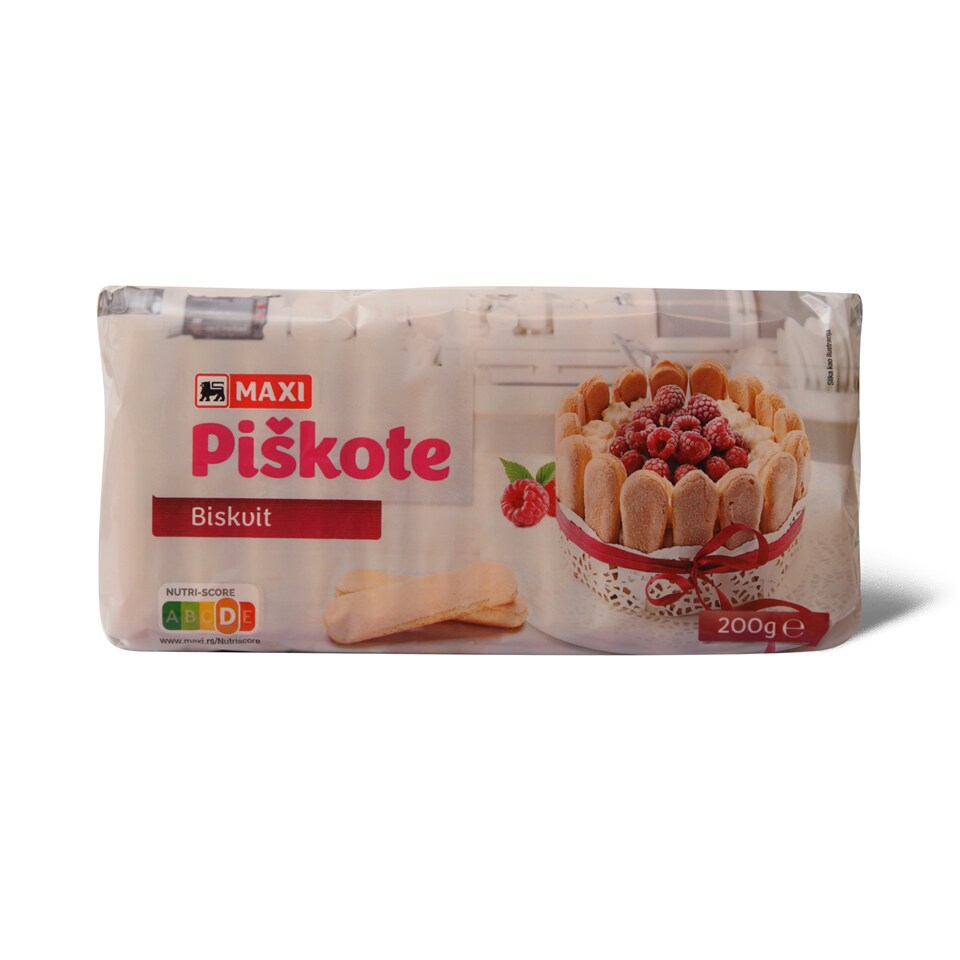 Maxi | Piskote Bonomi Maxi 200g | Maxi