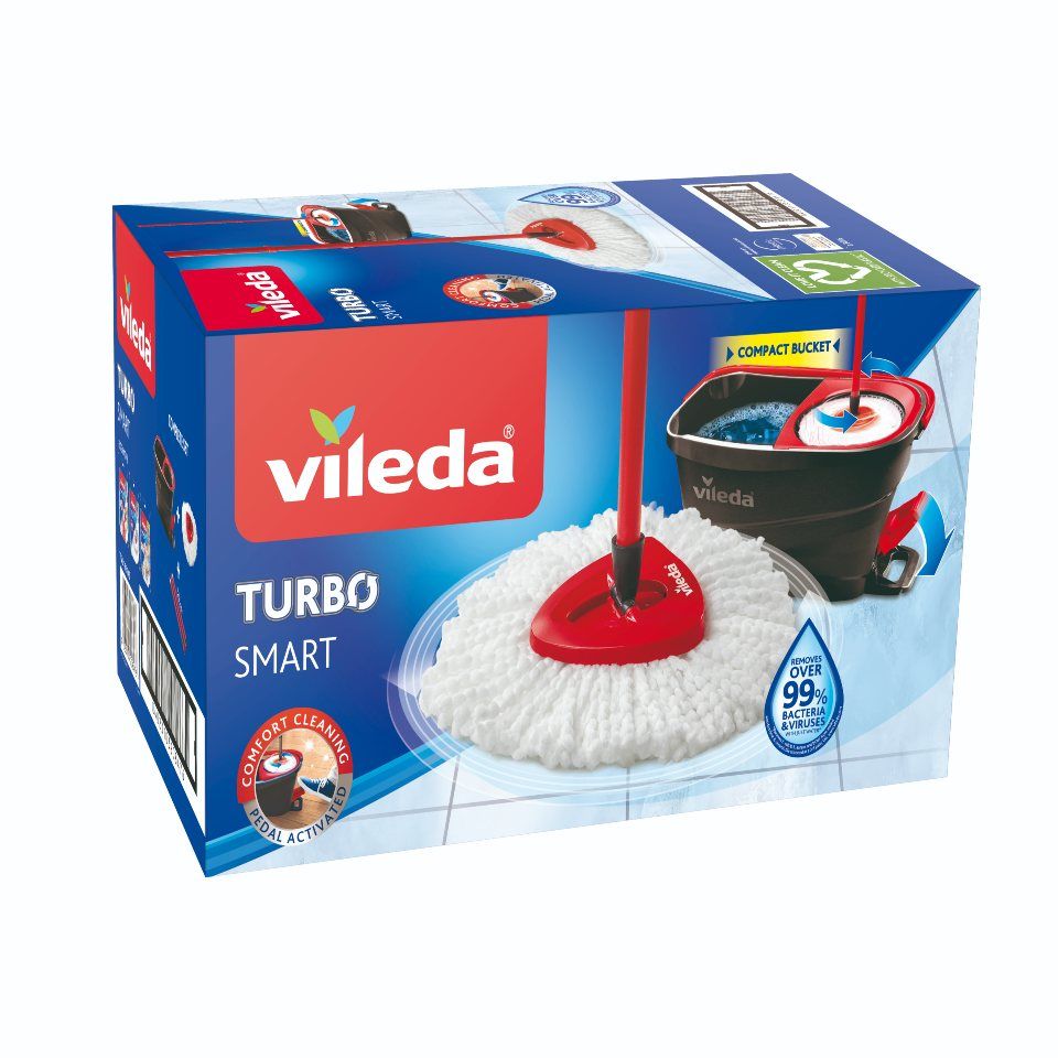 Vileda | Turbo mop Smart Vileda | Maxi