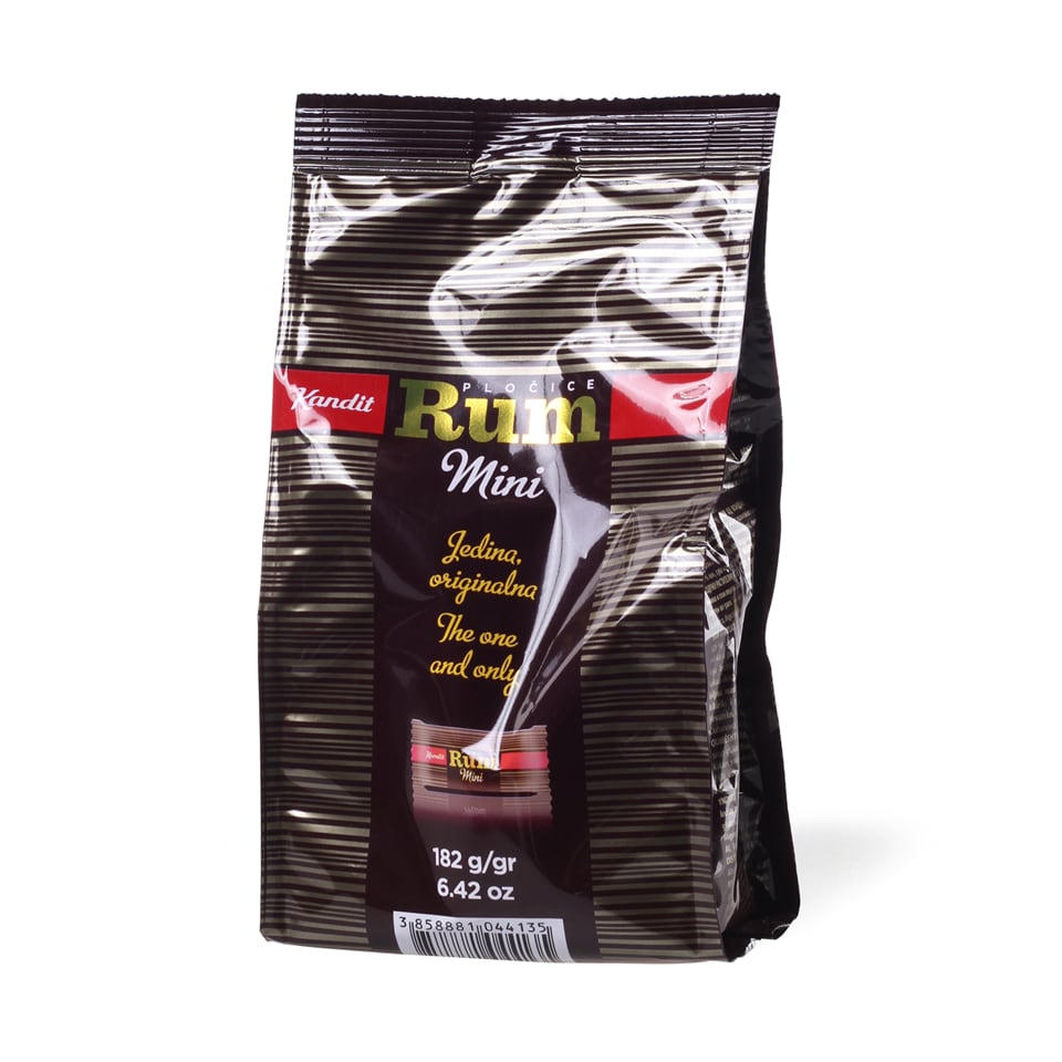 Kandit | Rum plocice mini Kandit 182g | Maxi
