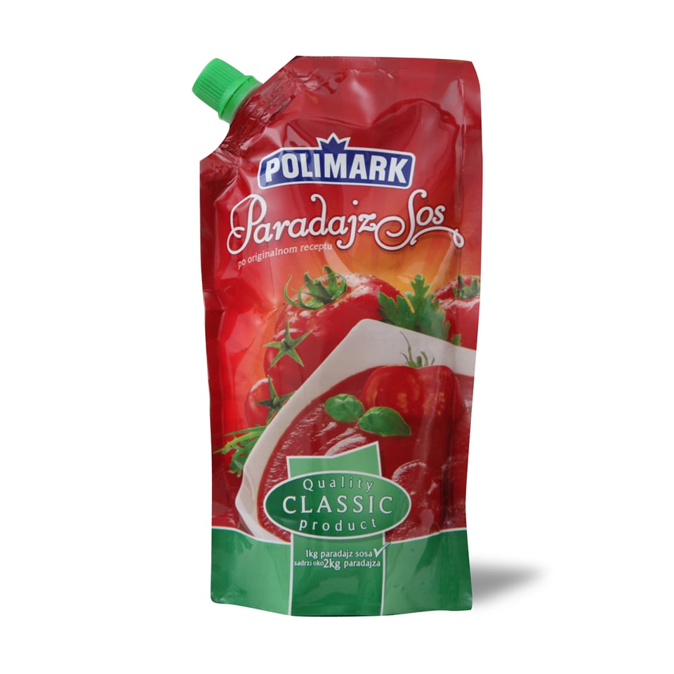Polimark | Sos Paradajz Polimark Classic 300g | Maxi