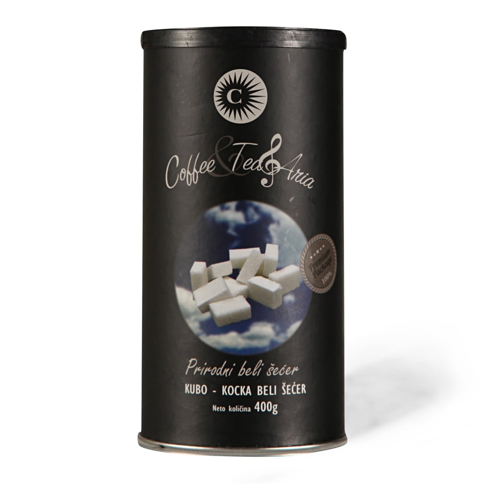 Crvenka | Secer tuba bela kocka 400gr | Maxi