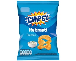 Chipsy | Cips rebrasti tzatziki Chipsy 60g | Maxi