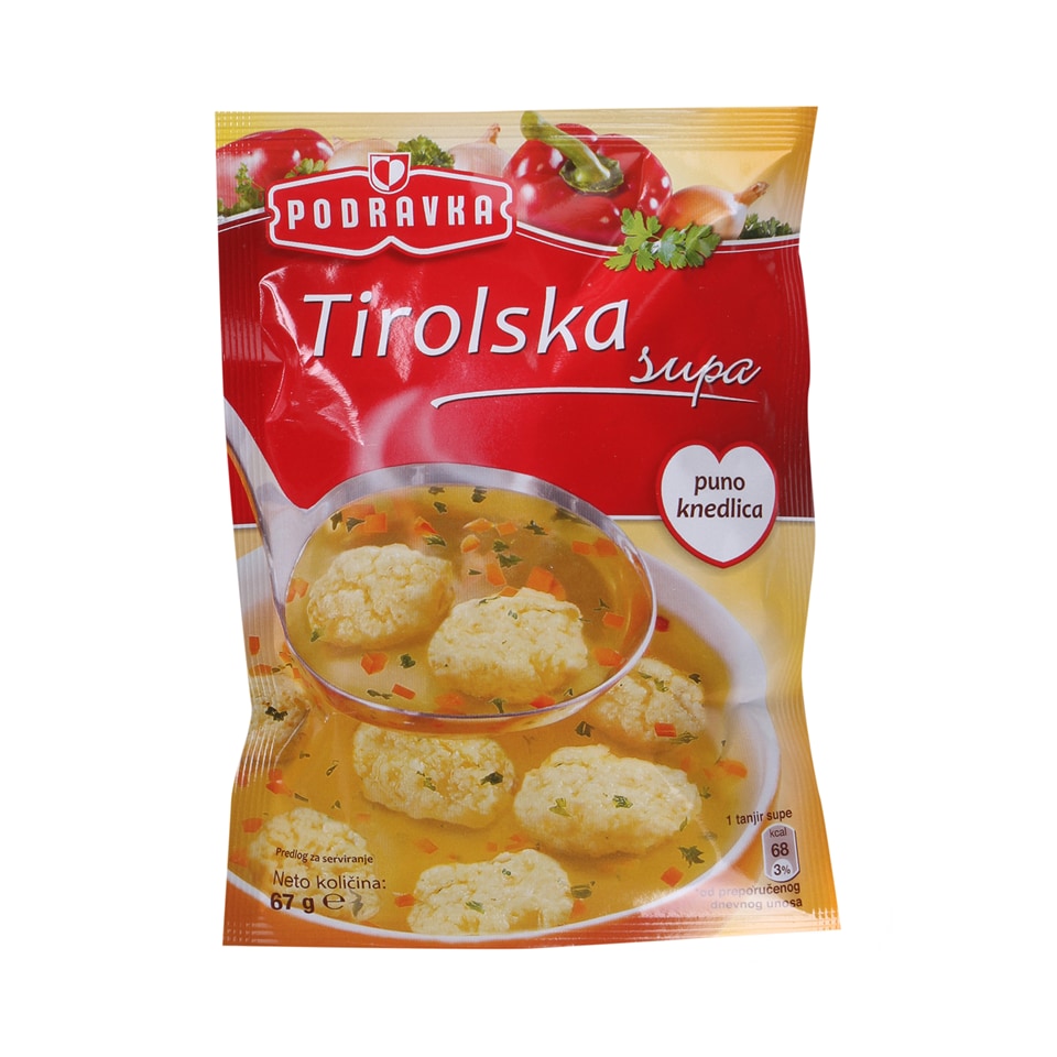 Podravka | Supa Tirolska Podravka 67g | Maxi