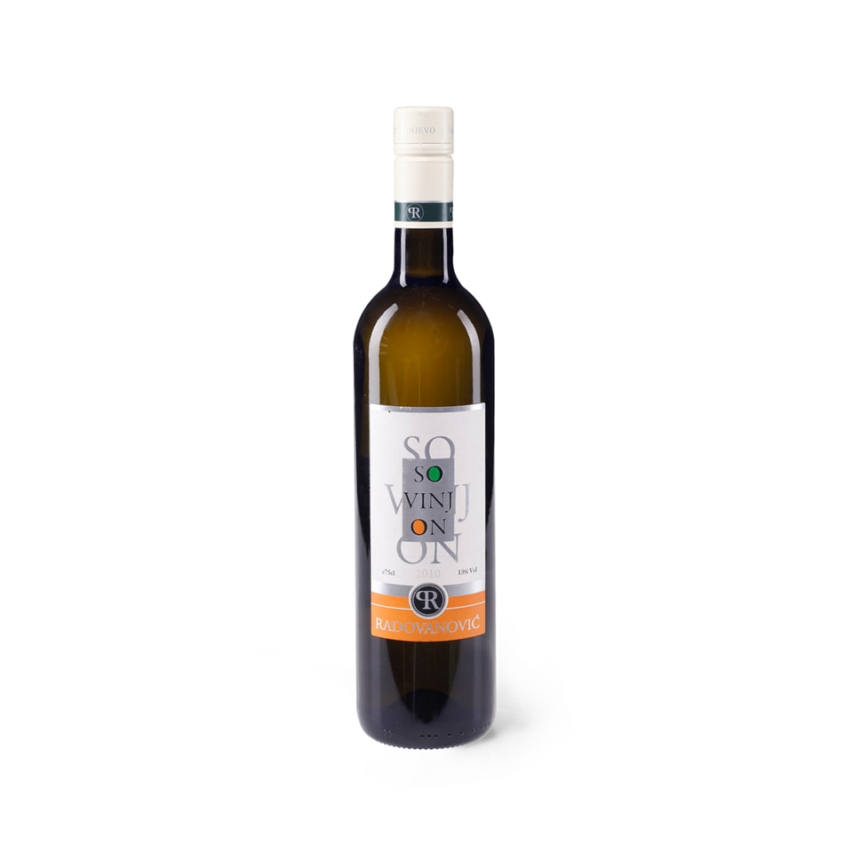 Mali podrum Radovanovic | Vino b.Sauvignon Blanc Radovanovic 0.75l | Maxi