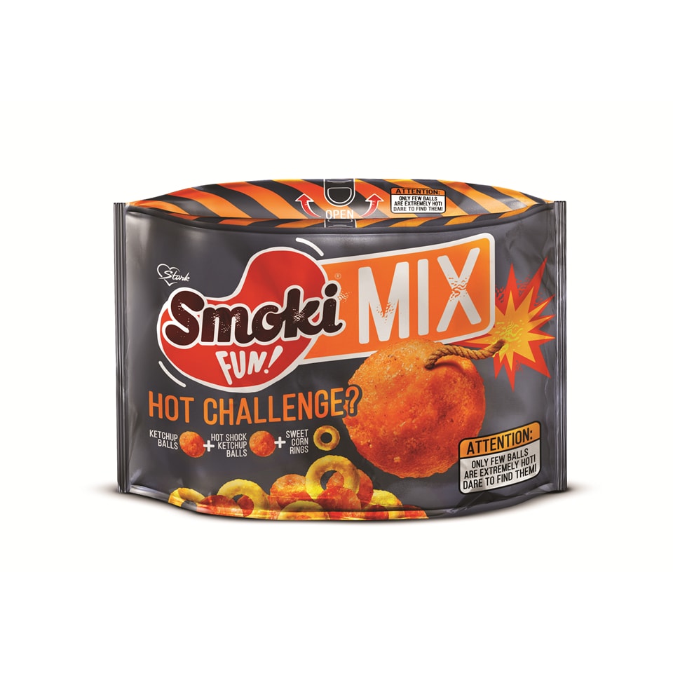 Stark | Smoki Fun Mix Kecap & Sweet Corn 150g | Maxi