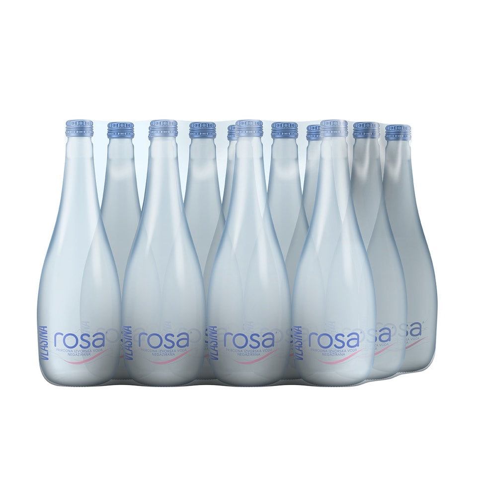 Rosa | Voda negazirana Rosa 12x0,75l NRGB-paket | Maxi